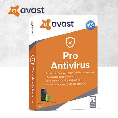 Antivirus Avast Pro 2019 | Prevención, Protección y Privacidad | Original