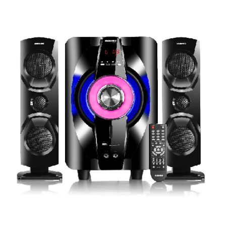 Subwoofer Micronics Infinity MIC-S7044BT | Alta Potencia