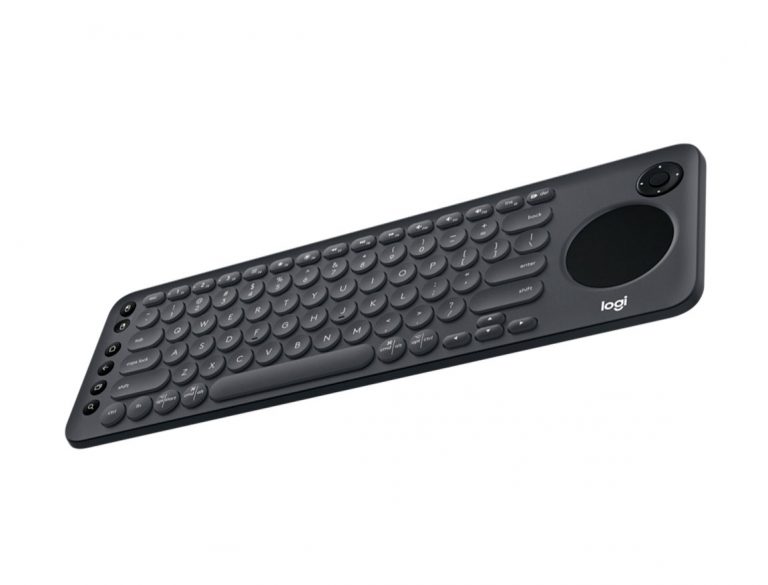 Teclado Logitech K600 TV Wireless | Con TouchPad | TV, PC y Laptops
