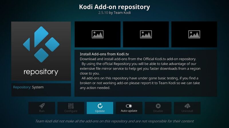 Kodi: Addons oficiales de TV Online y Películas