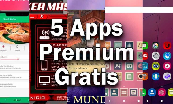 5 Apps Premium Gratis para la Primera Semana de Octubre